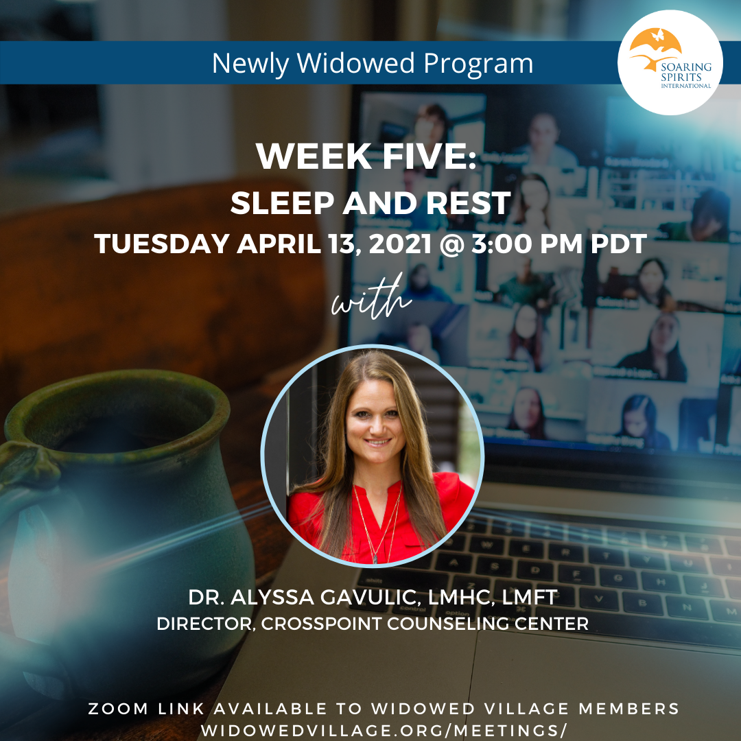 Sleep and Rest - Widowed Village