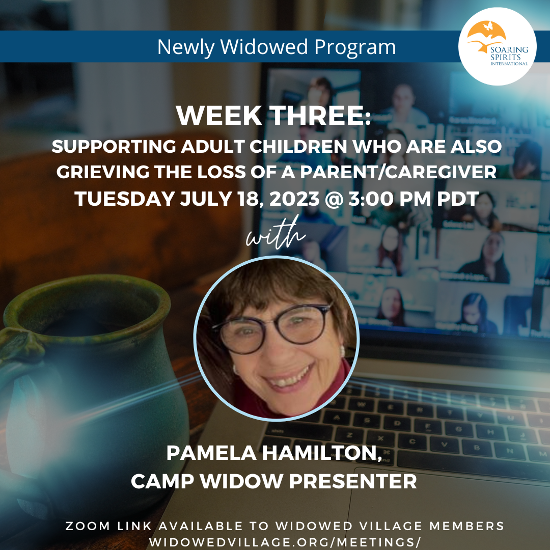 Supporting Adult Children Who Are Also Grieving the Loss of a Parent ...