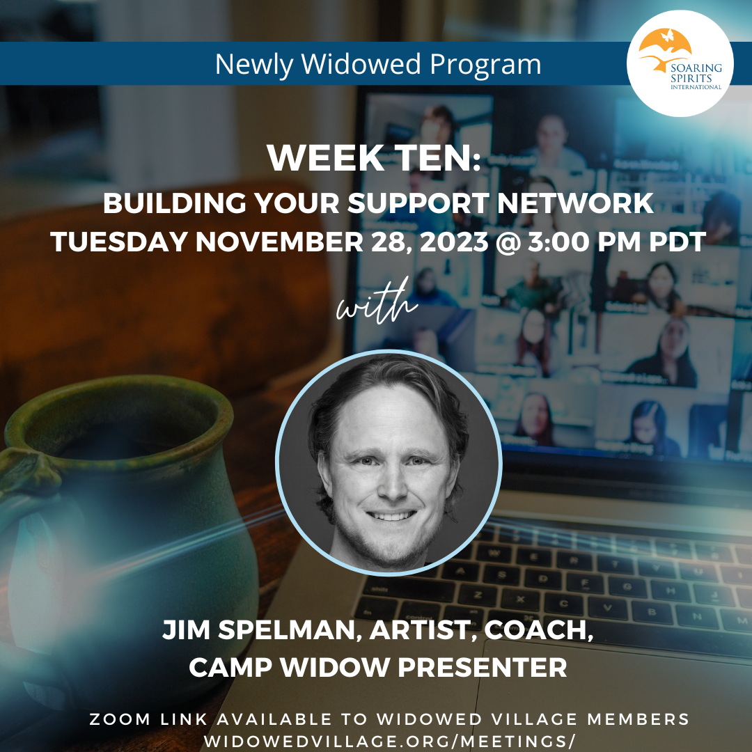 Building Your Support Network - Widowed Village