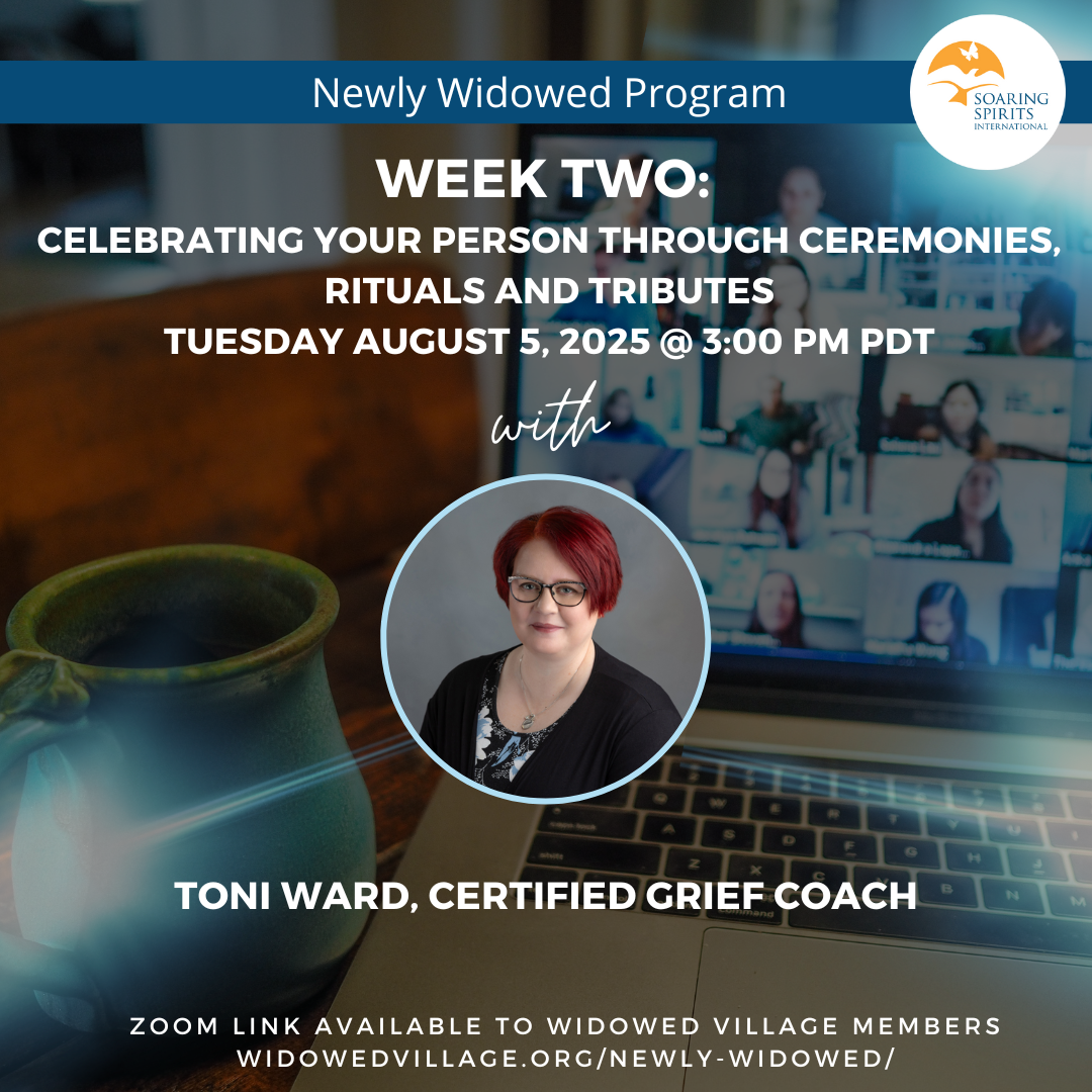 Newly Widowed Archive - Widowed Village